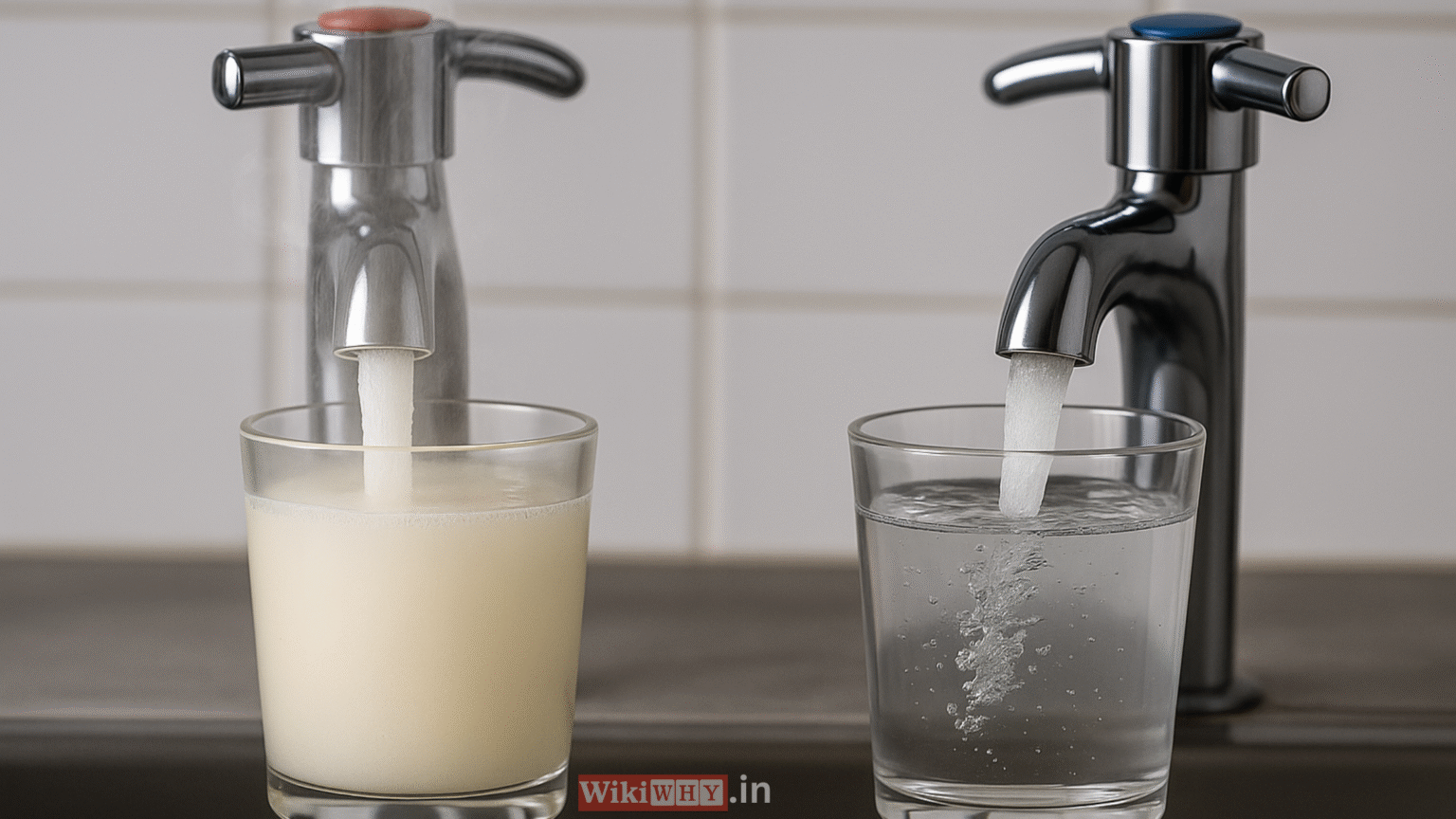 Why Is My Hot Water Cloudy? Serious or Harmless? - Wikiwhy