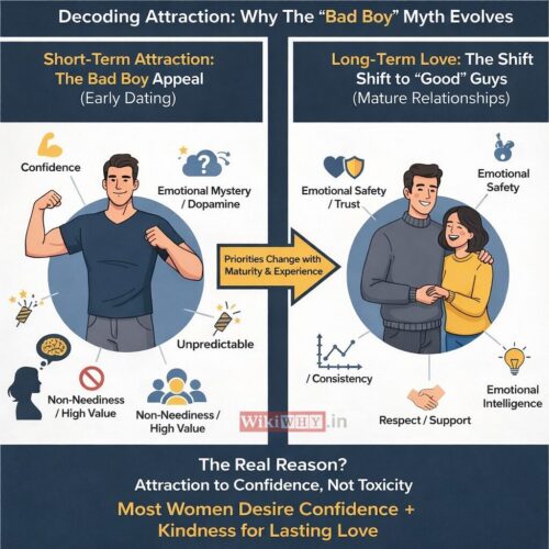 Why Do Girls Like Bad Boys: The Attraction Explained
